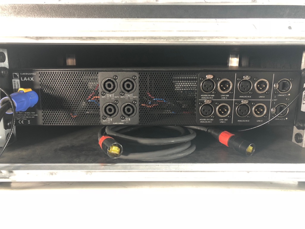 AMPLIFIER L-ACOUSTICS LA4X 4 X 1000 W
