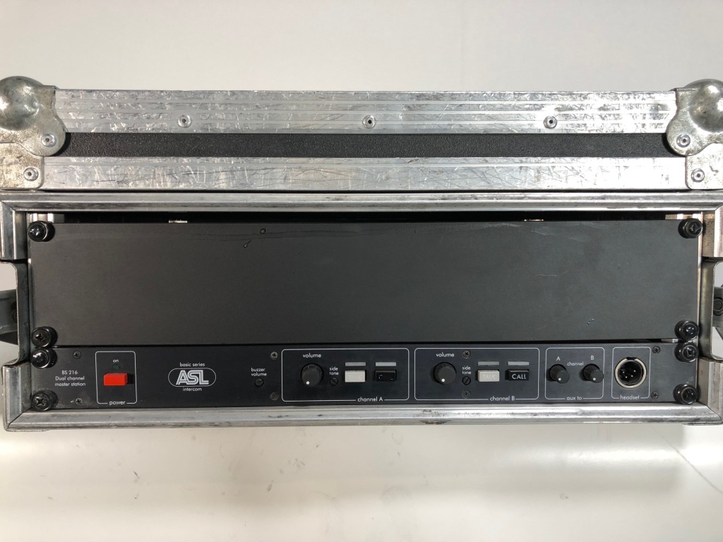 DUAL CHANNEL MASTERSTATION ASL BS 216