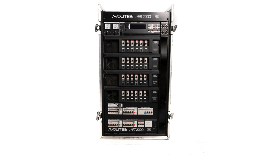 DIMMER AVOLITES 24X5 KW POWERLOCK IN+OUT