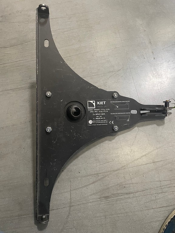 RIGGING ELEMENT FOR MAX 2 X KIVA