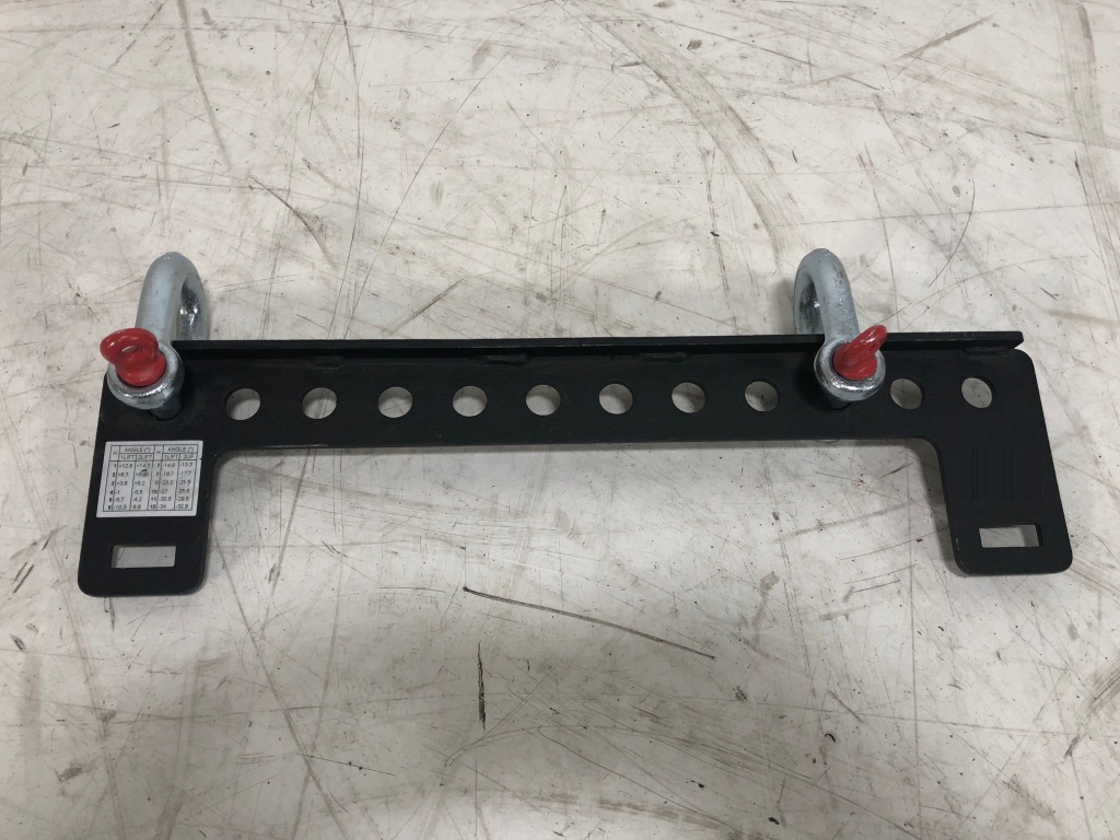 RIGGING BAR FOR VERTICAL KUDO LIFTING