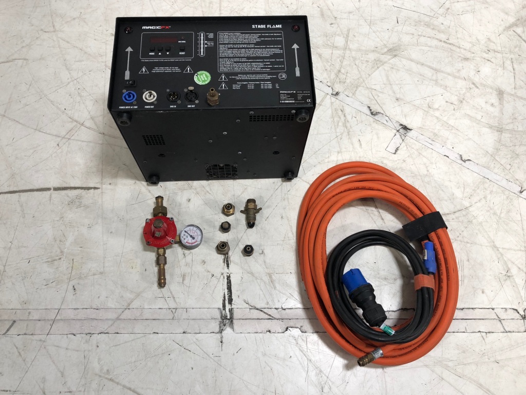 MAGIC FX STAGE FLAME