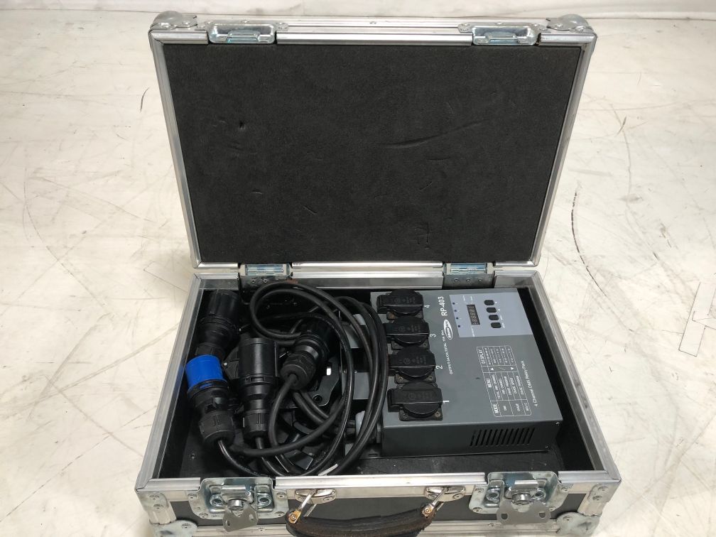 4 CHANNEL DMX SWITCH - CEE 16AM IN