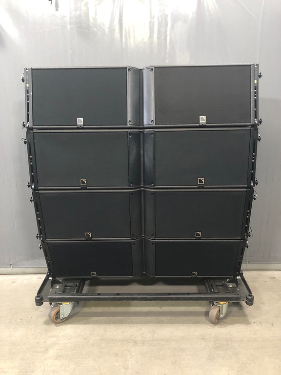 SPEAKER SYSTEM L-ACOUSTICS 4 X K2