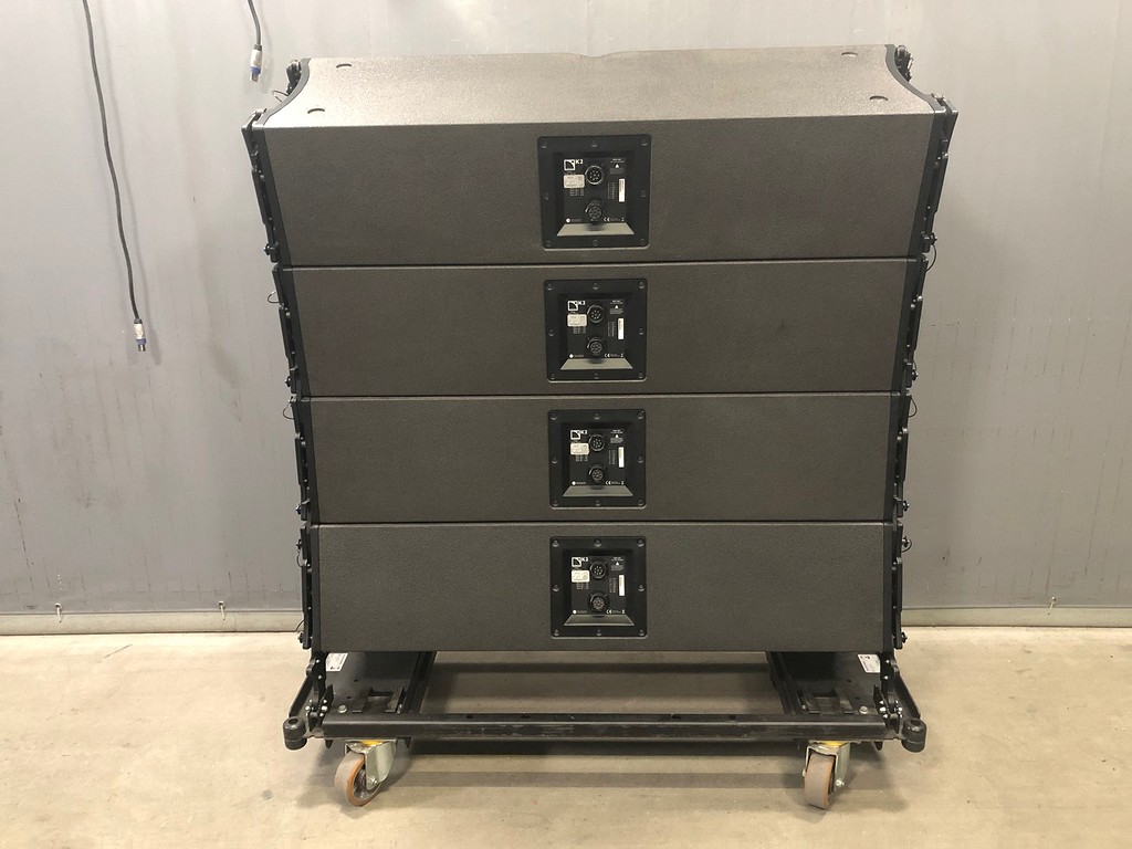 SPEAKER SYSTEM L-ACOUSTICS 4 X K2