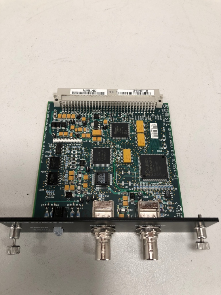 804602 INPUT CARD