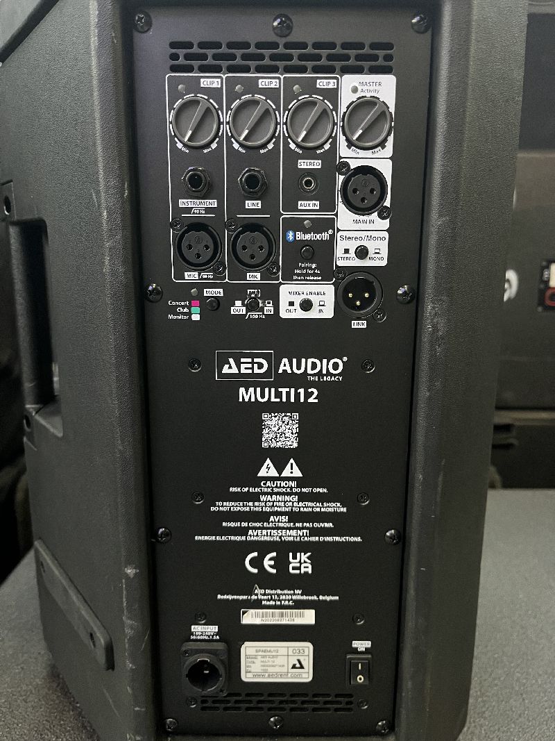 SPEAKER SYSTEM AED AUDIO MULTI 12