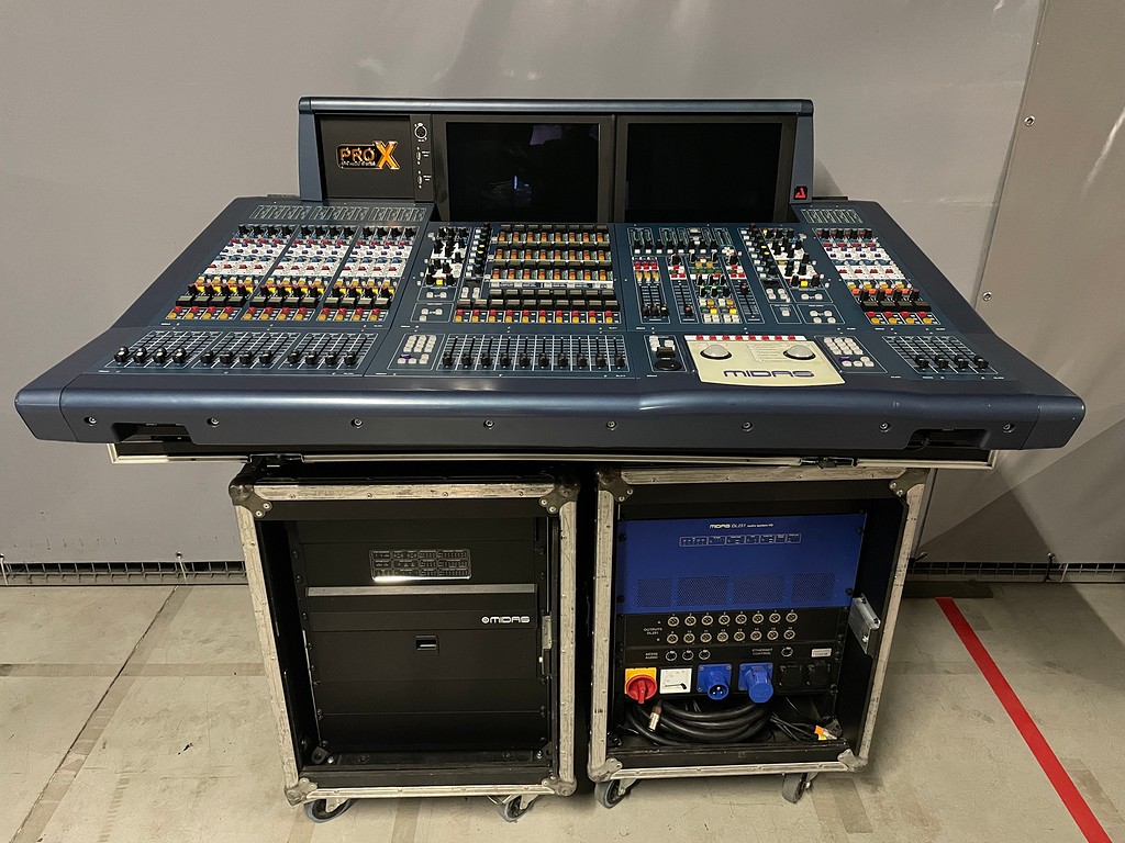 DESK MIDAS PRO-X + NEUTRON DSP ENGINE + MULTI