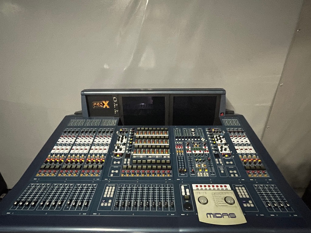 DESK MIDAS PRO-X + NEUTRON DSP ENGINE + MULTI