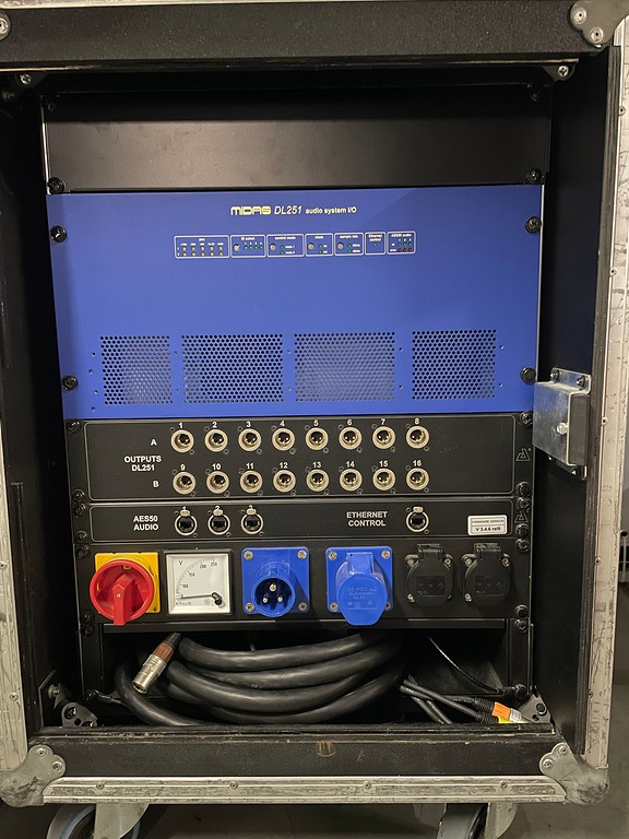 DESK MIDAS PRO-X + NEUTRON DSP ENGINE + MULTI