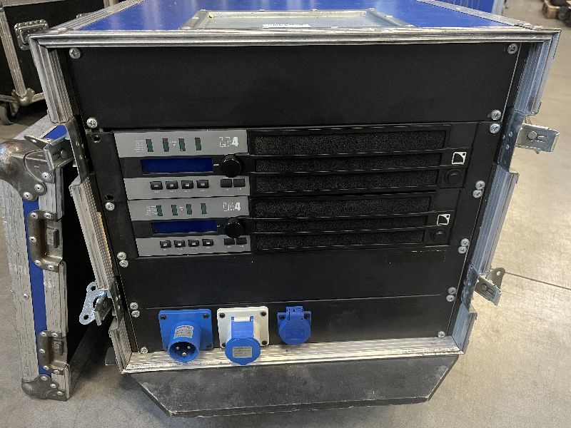 BLUE AMPRACK 2 X LA4 WITH NL8