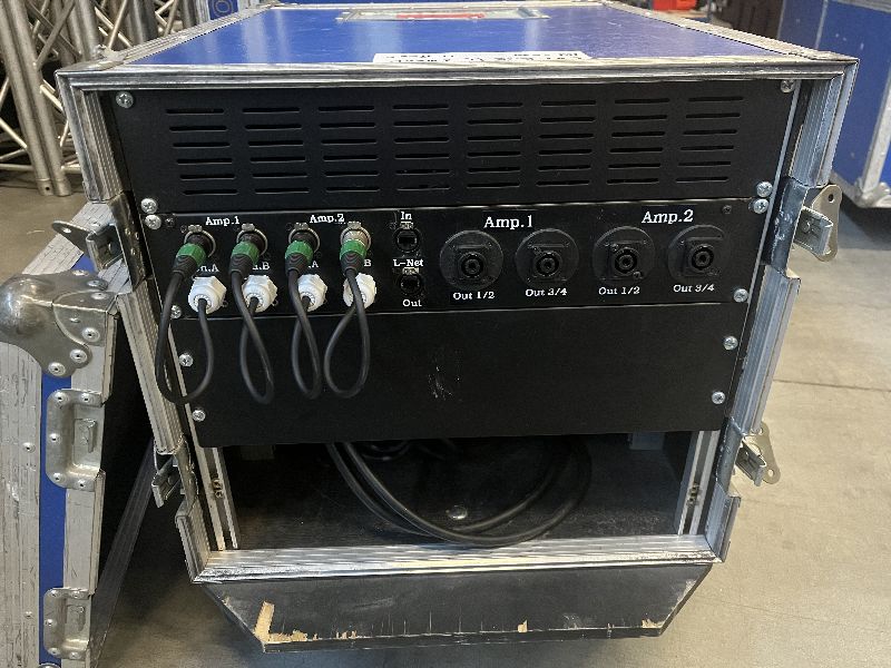 BLUE AMPRACK 2 X LA4 WITH NL8